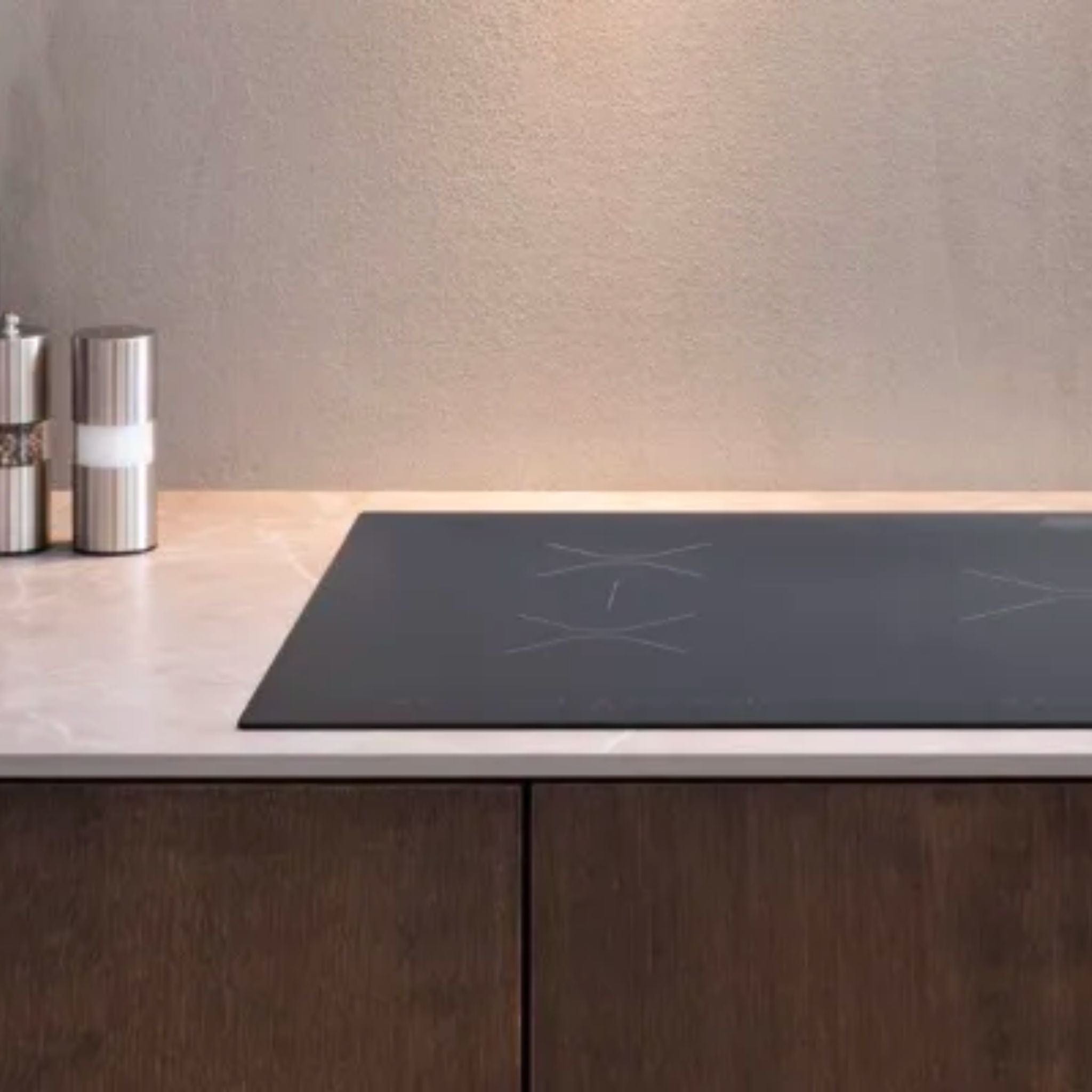 Bertazzoni 36" Induction Cooktop; 5 induction heat zones; Touch Contro ...