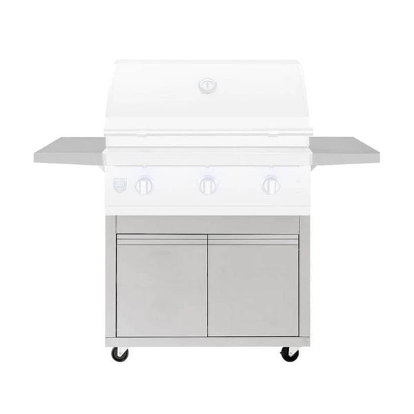 American Made Grills Grill Cart for Atlas 36" Gas Grill (Cart Only ...