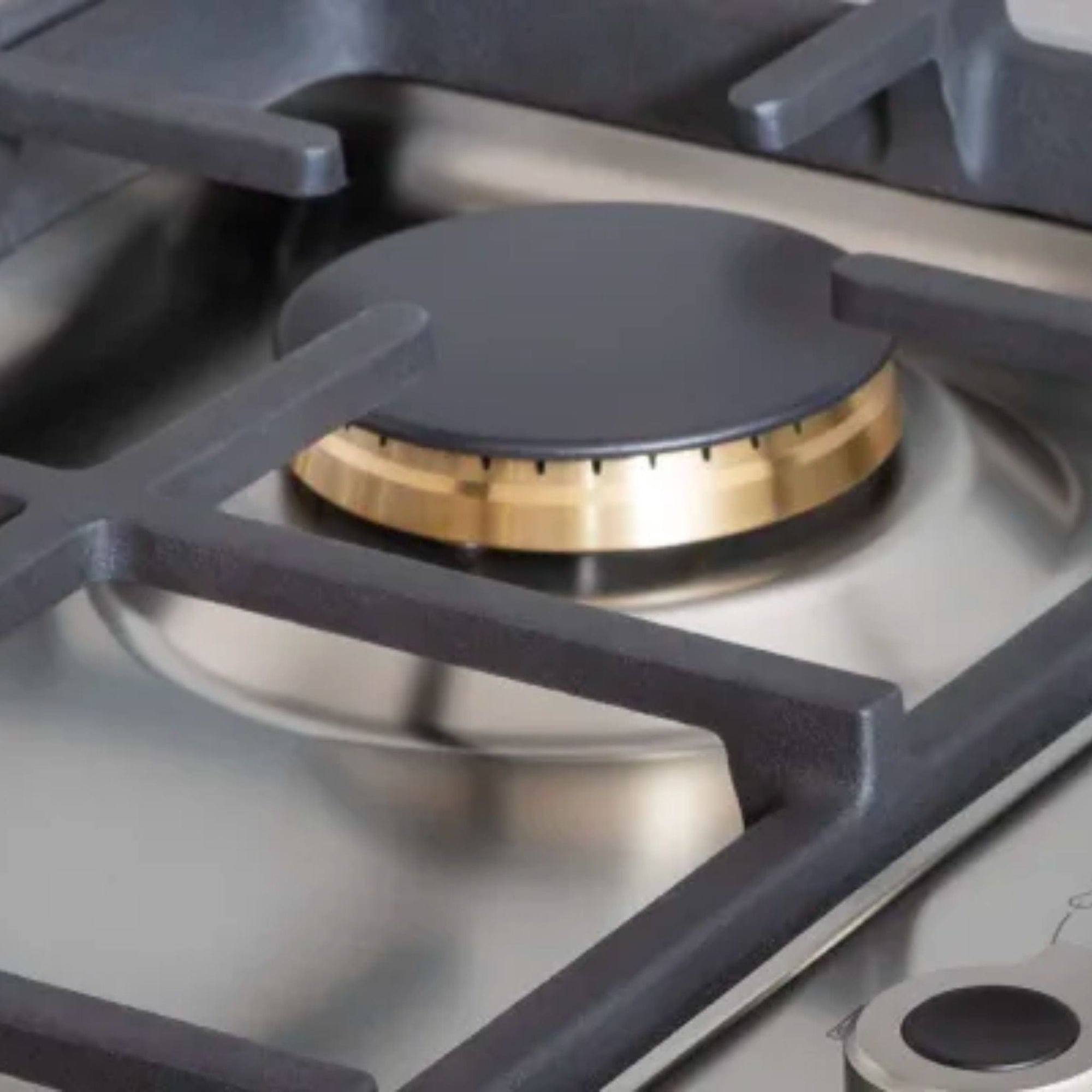 Bertazzoni 30" Professional Series Drop-In Gas Cooktop 4 Brass Burners ...