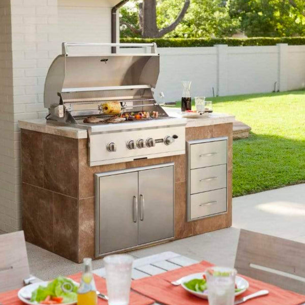 Coyote 18" Triple Access Drawer - Culinary Hardware