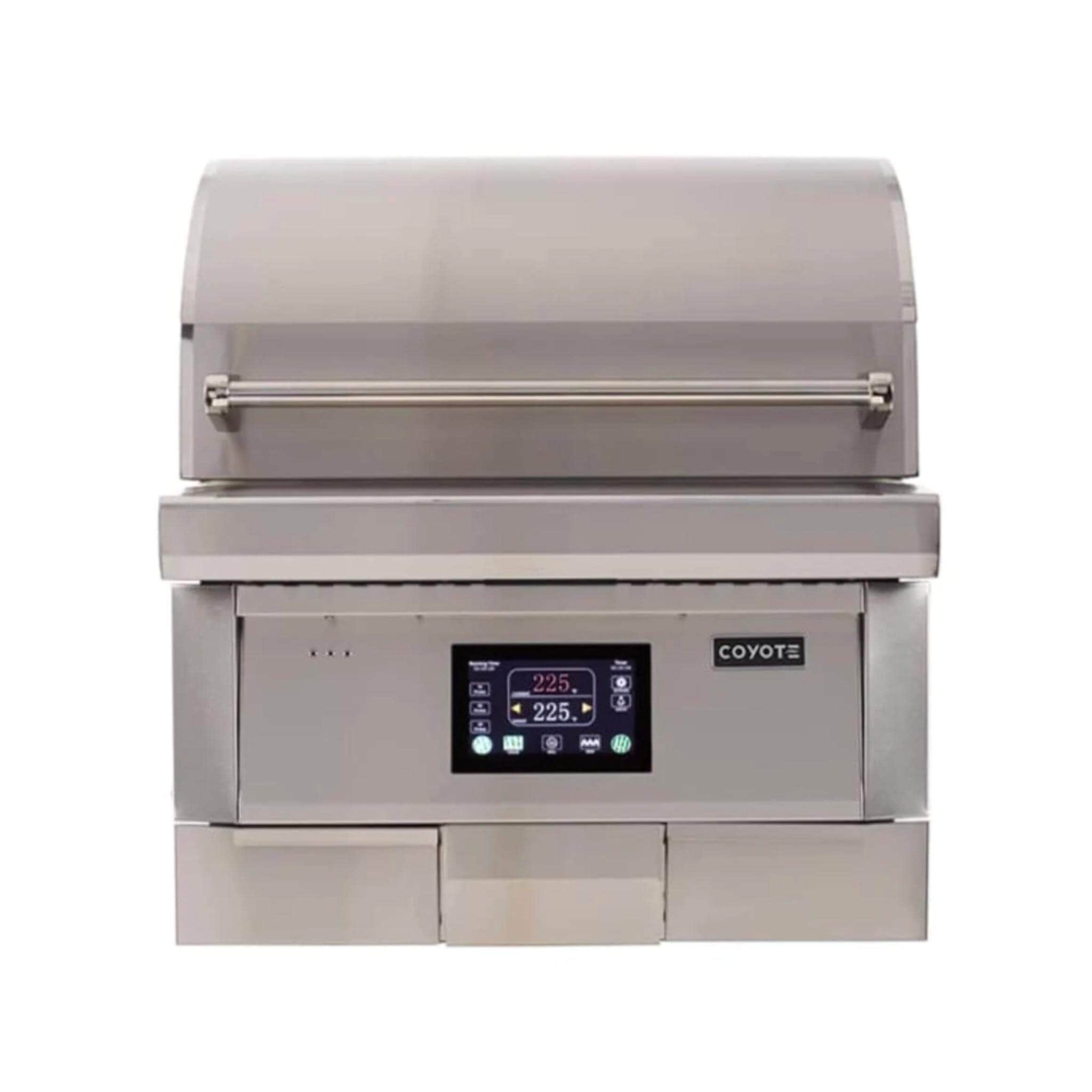 Coyote 28" Built-In Pellet Grill - Culinary Hardware