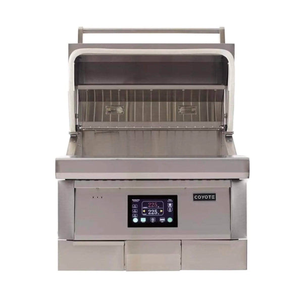 Coyote 28" Built-In Pellet Grill - Culinary Hardware