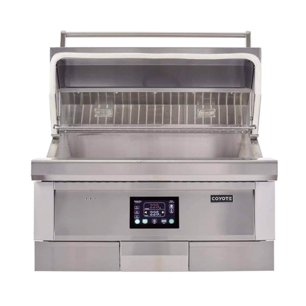 Coyote 36" Built-In Pellet Grill - Culinary Hardware