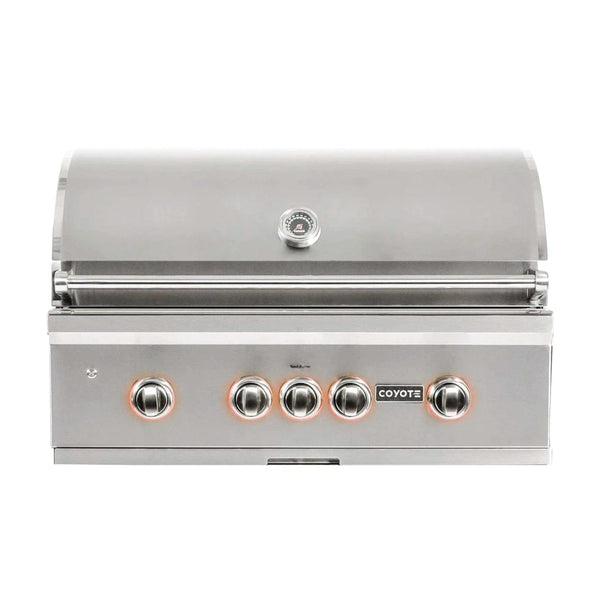 Coyote Coyote 36" S-Series Built-In Grill with Infinity Burners ...