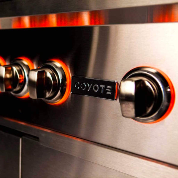 Coyote Coyote 42" S-Series Built-In Grill with Infinity Burners ...