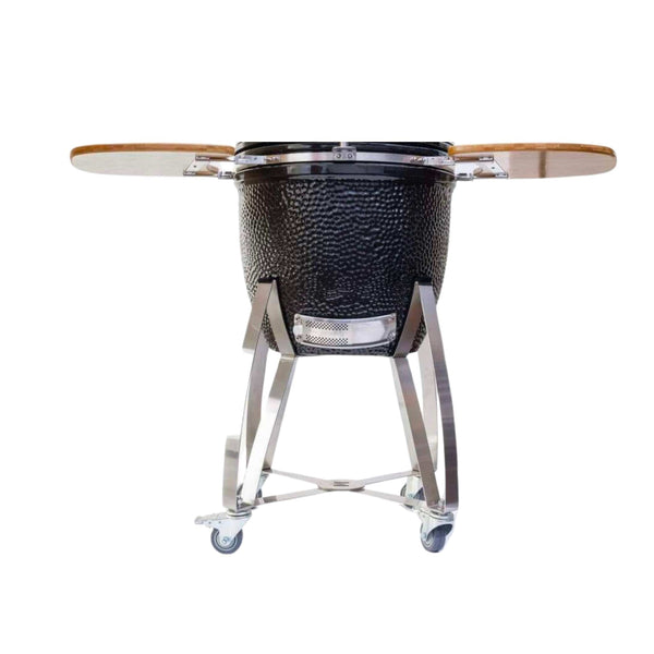 Coyote Asado Stand with Side Shelves - Culinary Hardware