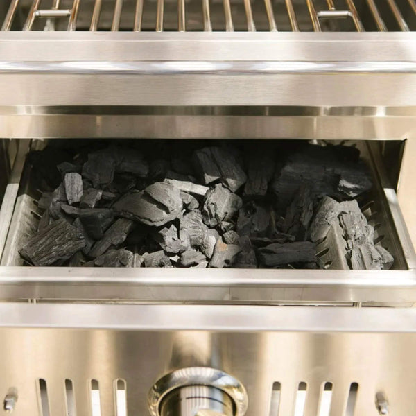 Coyote 36" Built-In Charcoal Grill - Culinary Hardware