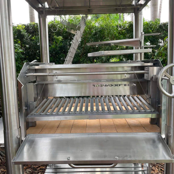 Tagwood BBQ 36" V-Shape Grill for BBQ02SI/SS Grills - Culinary Hardware