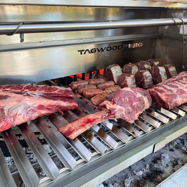 Tagwood BBQ 36" V-Shape Grill for BBQ02SI/SS Grills - Culinary Hardware
